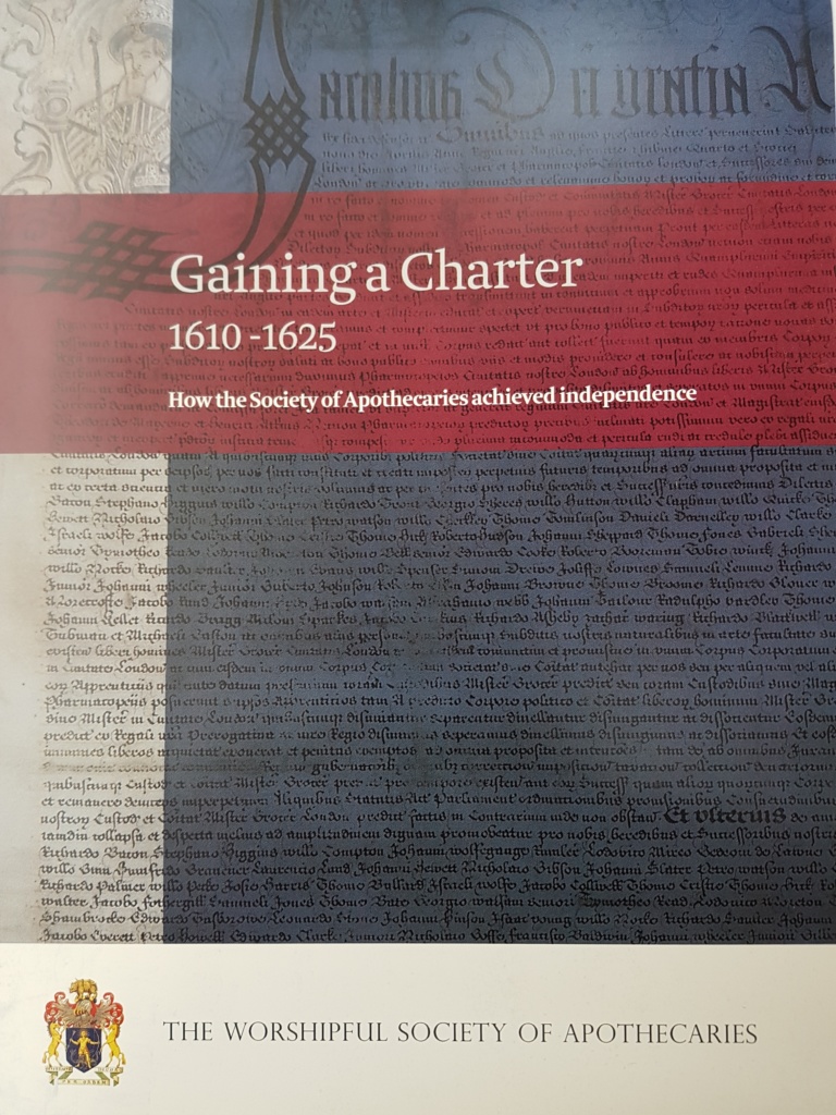 Booklet - Gaining a Charter - The Worshipful Society of Apothecaries
