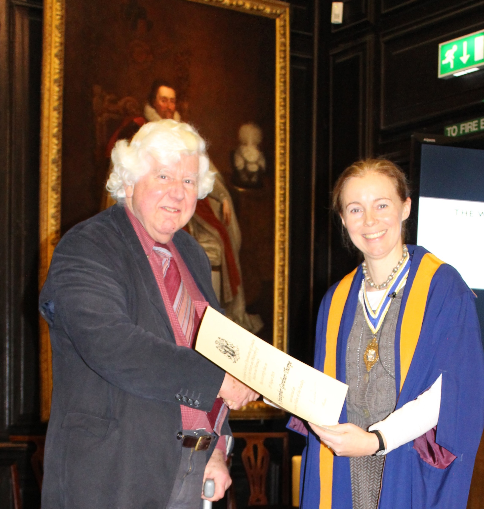 Macdonald Critchley Lecture 2019 - Society of Apothecaries
