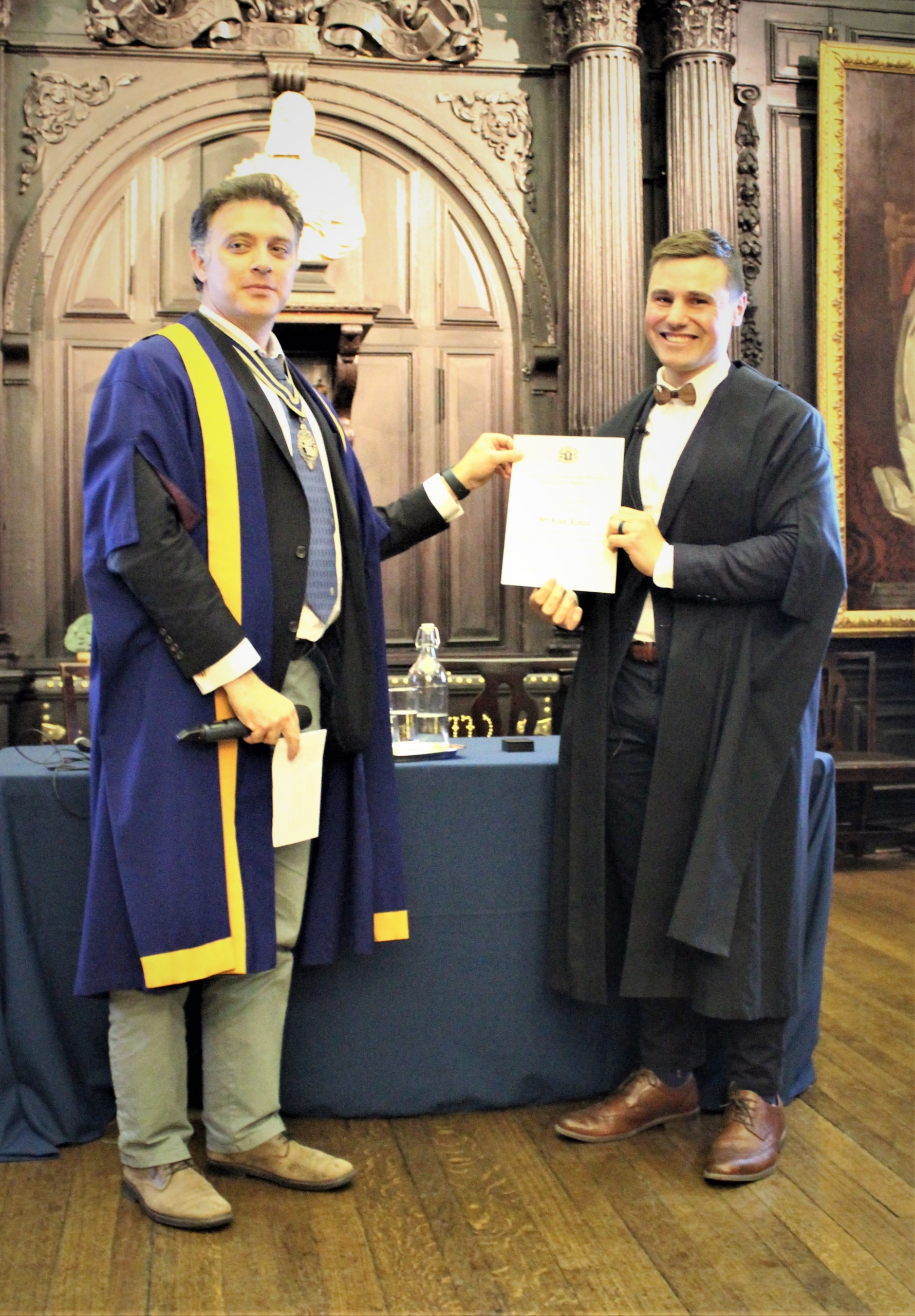 The Sydney Selwyn Lectures 2022 - Society of Apothecaries