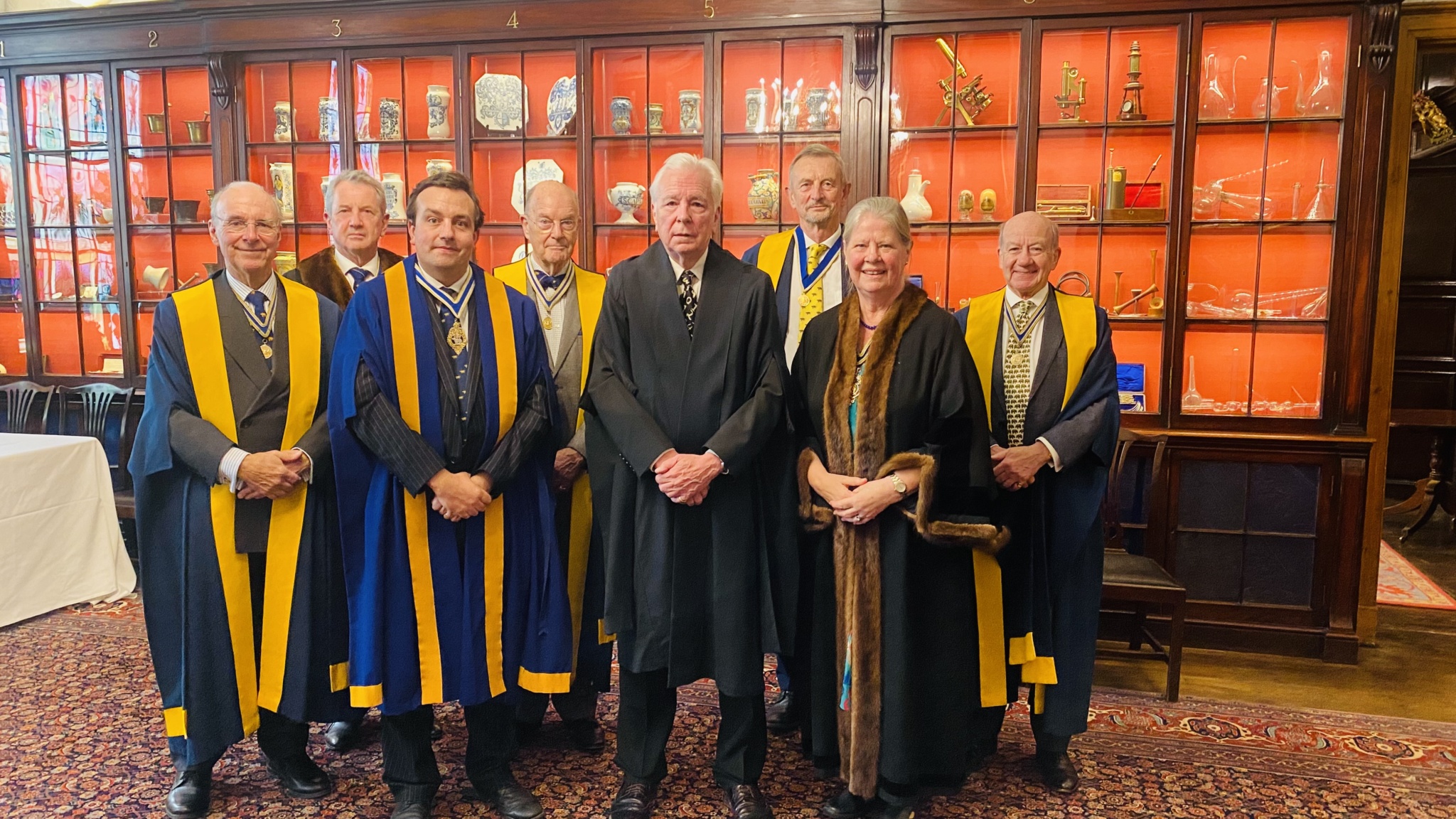 Silent Language by Professor Andrew Lees - Society of Apothecaries